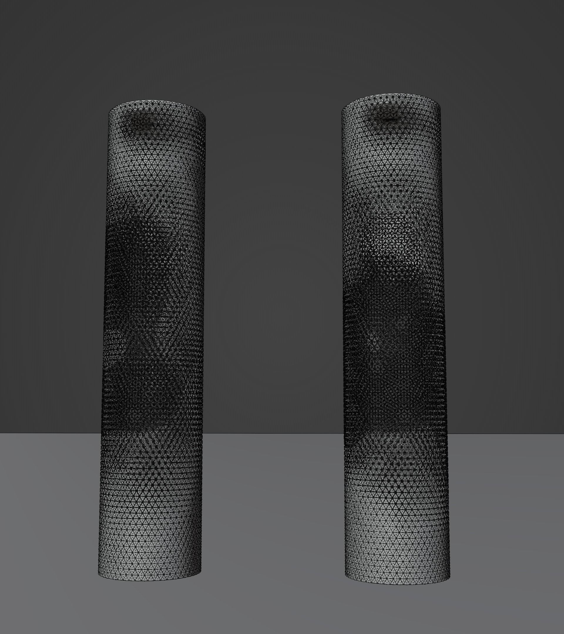 Parametric Building 1g1 3D model | CGTrader