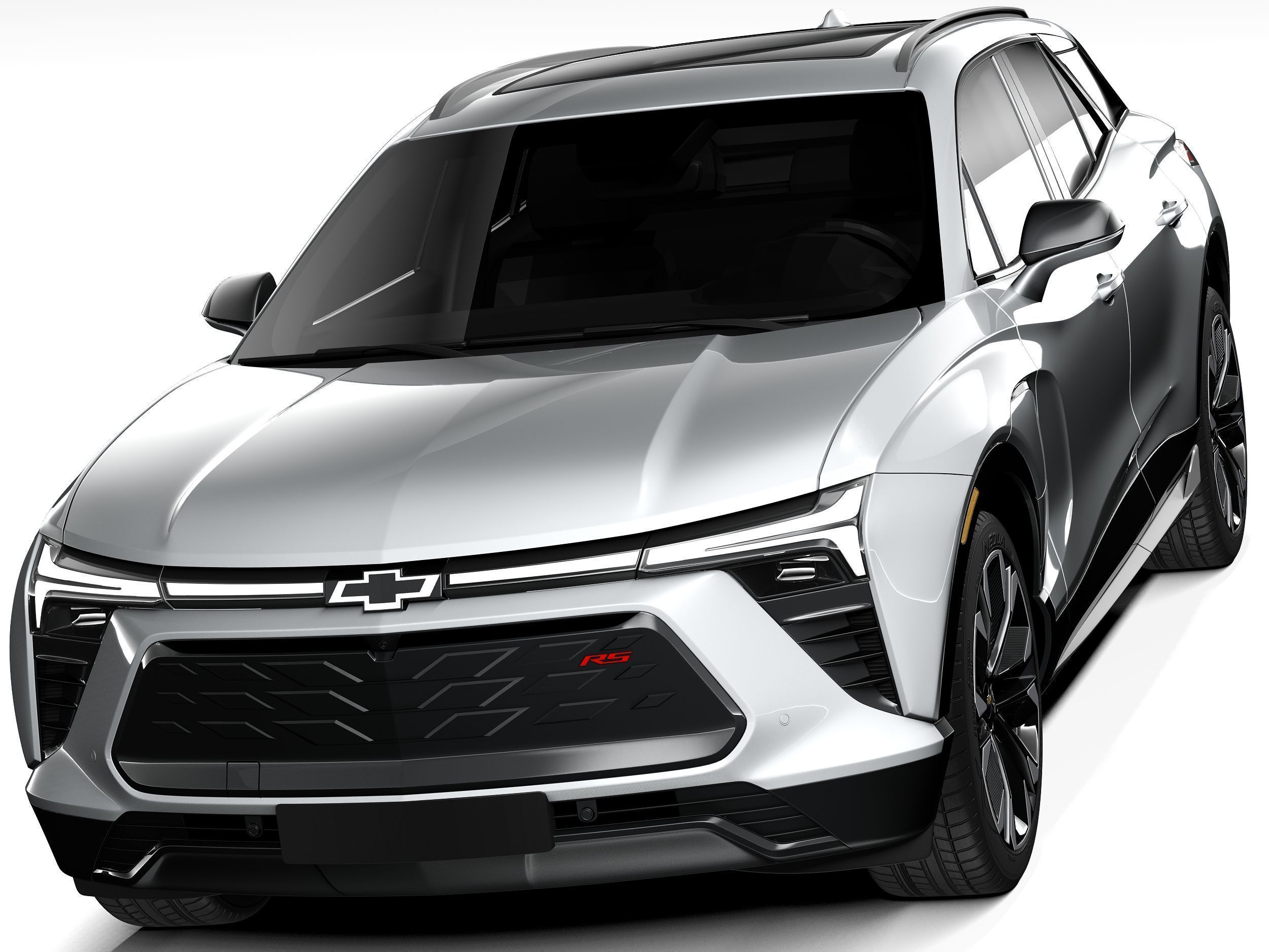 Chevrolet Blazer EV RS 2023 3D model | CGTrader