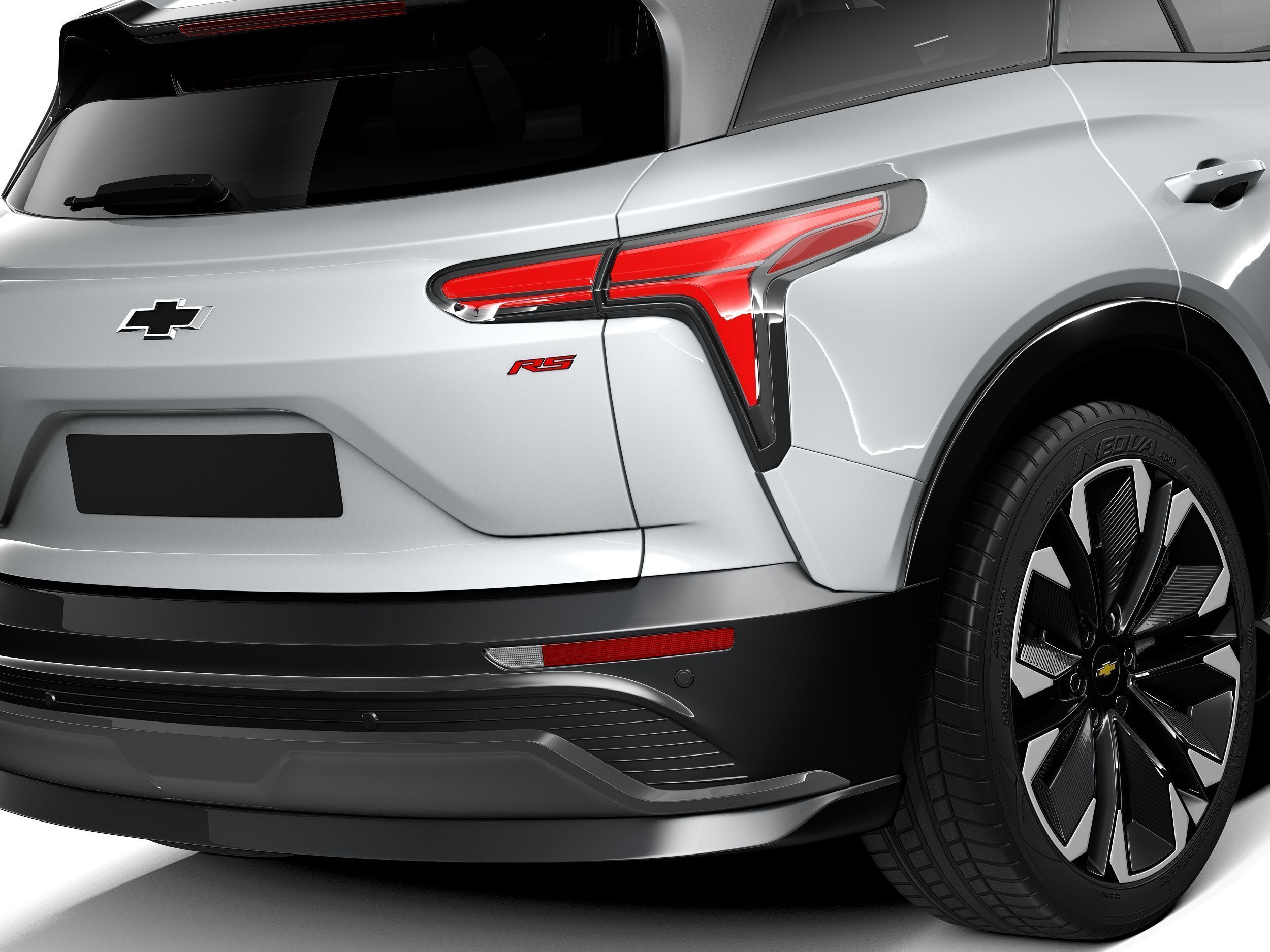 Chevrolet Blazer EV RS 2023 3D model | CGTrader
