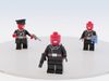 Lego Red Skull mini pack 3D model | CGTrader