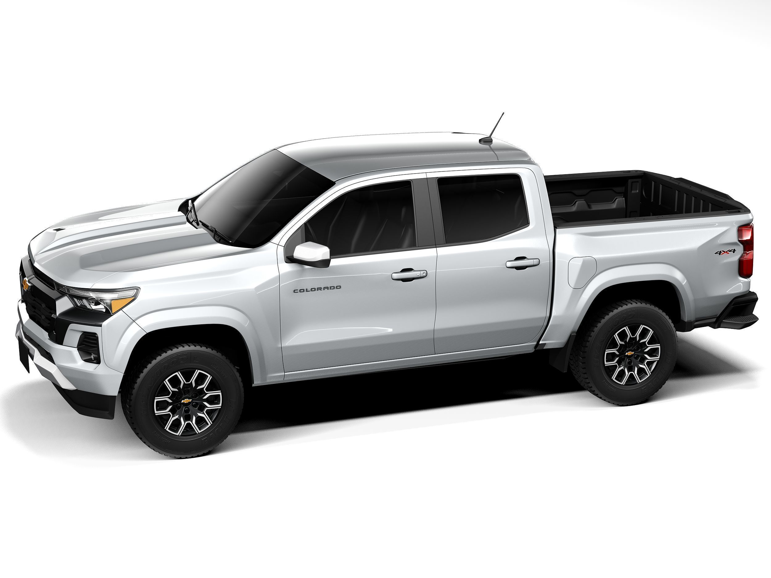 Chevrolet Colorado LT 2023 3D model | CGTrader