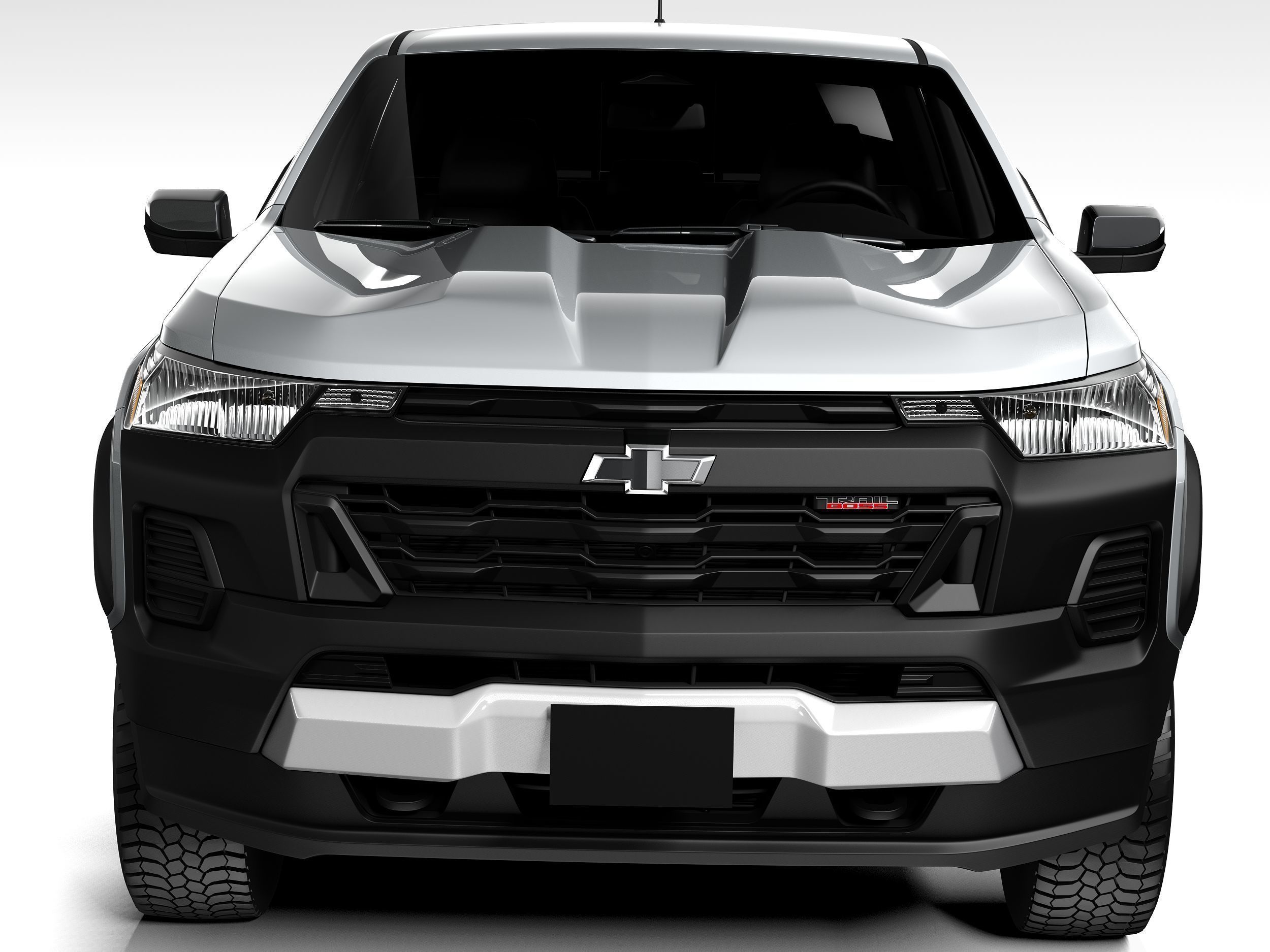 Chevrolet Colorado Trail Boss 2023 3D model | CGTrader