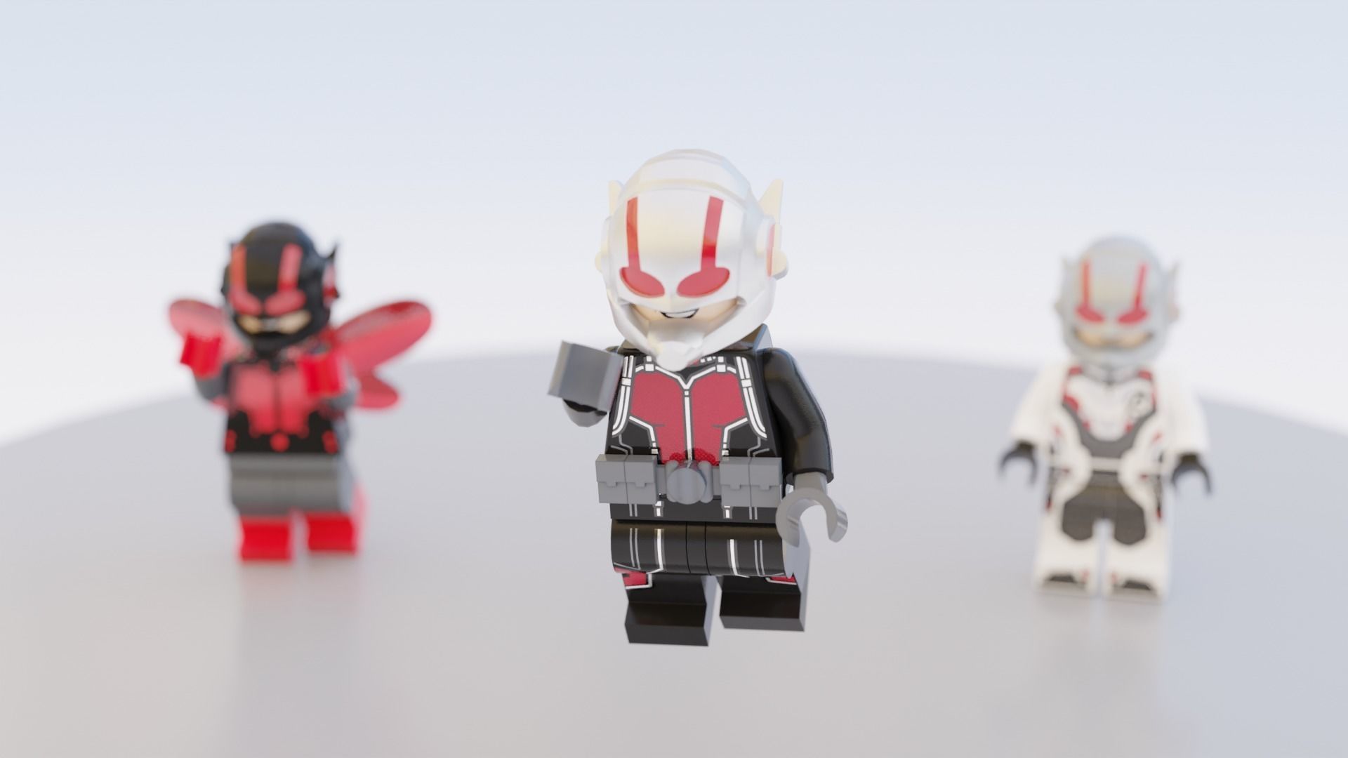 Lego Ant-Man mini pack 3D model | CGTrader