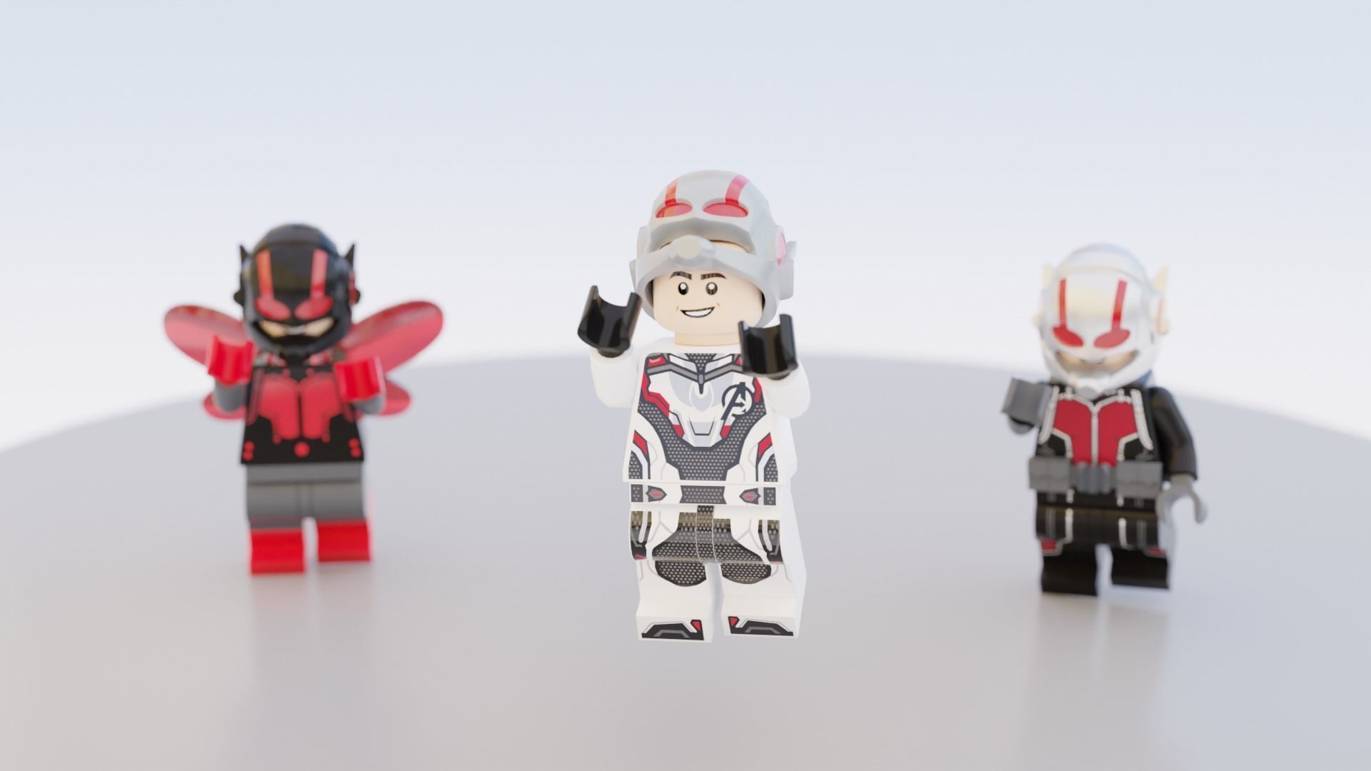 Lego Ant-Man mini pack 3D model | CGTrader