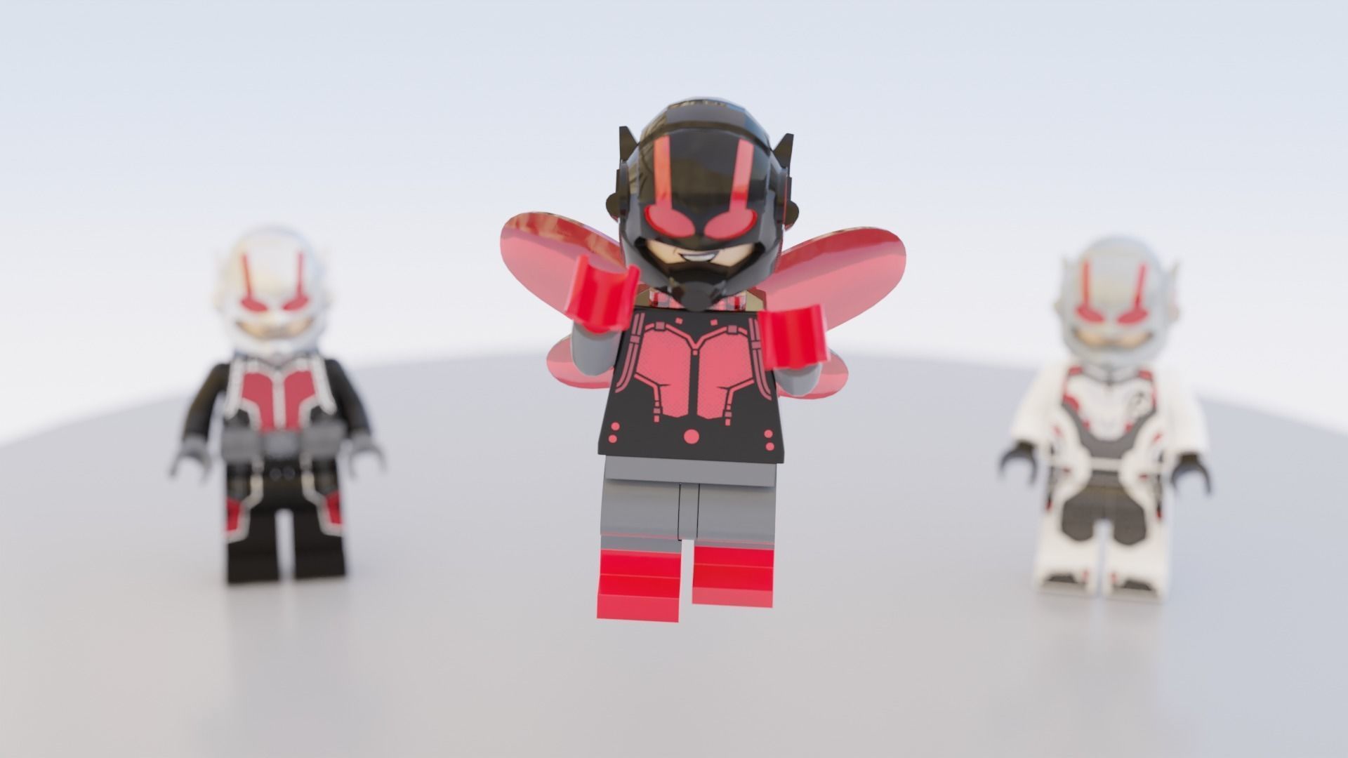 Lego Ant-Man mini pack 3D model | CGTrader