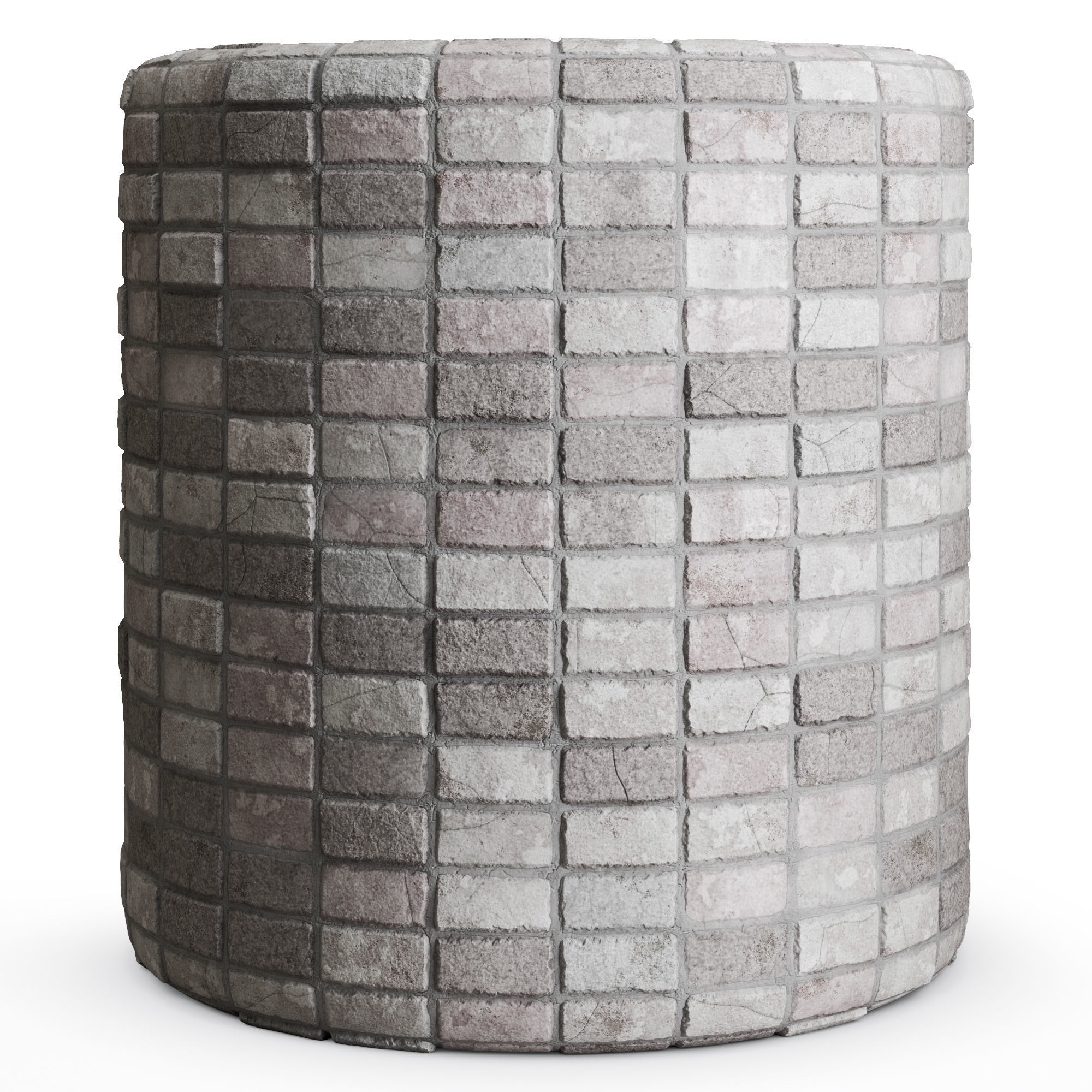 Brick-01-PBR-Seamless brick wall stool Texture | CGTrader