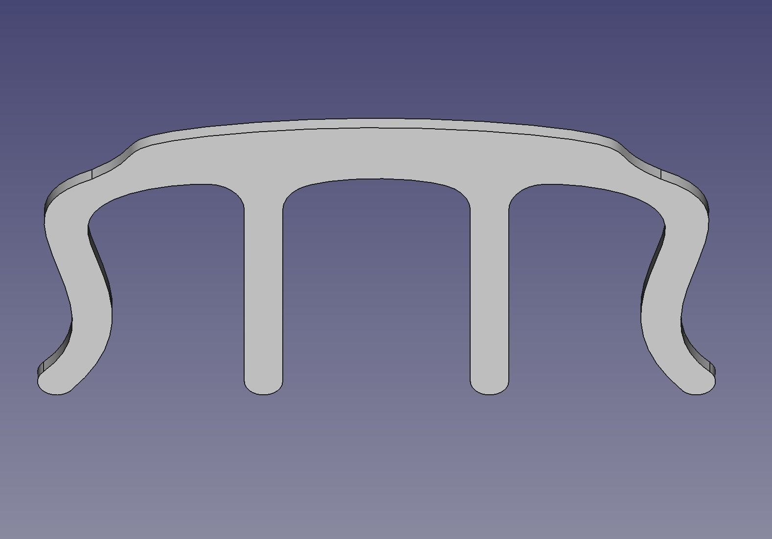 3D Printable Music Book Holder 3D model 3D printable | CGTrader