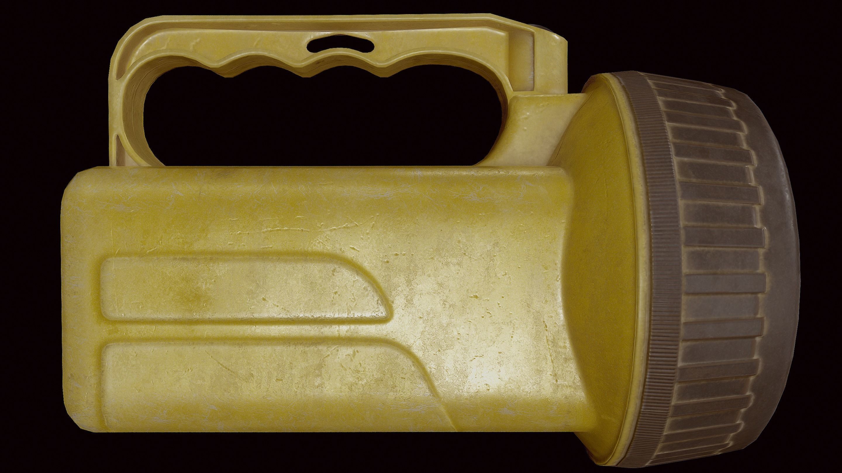 3D model Rechargeable Flashlight VR / AR / low-poly | CGTrader