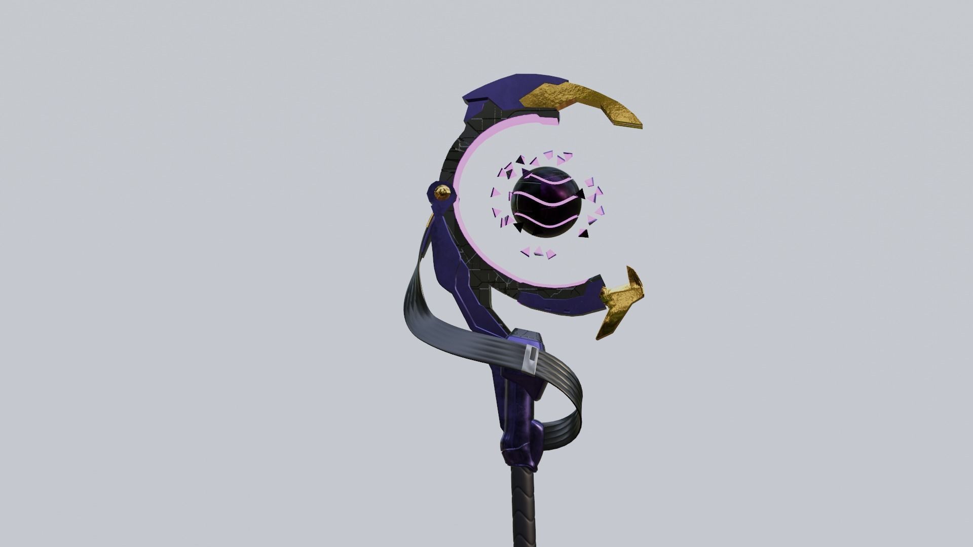 Ramattras Staff - Overwatch 2 3D model | CGTrader