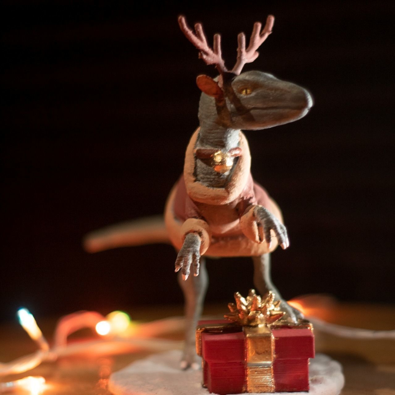 JURASSIC RUDOLPH 3D model 3D printable | CGTrader