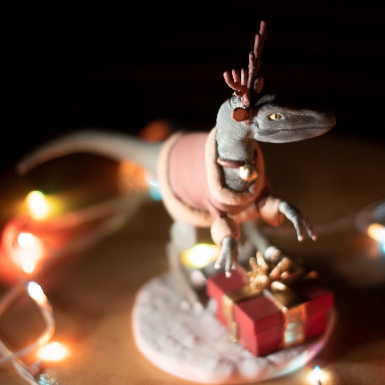 JURASSIC RUDOLPH 3D model 3D printable | CGTrader