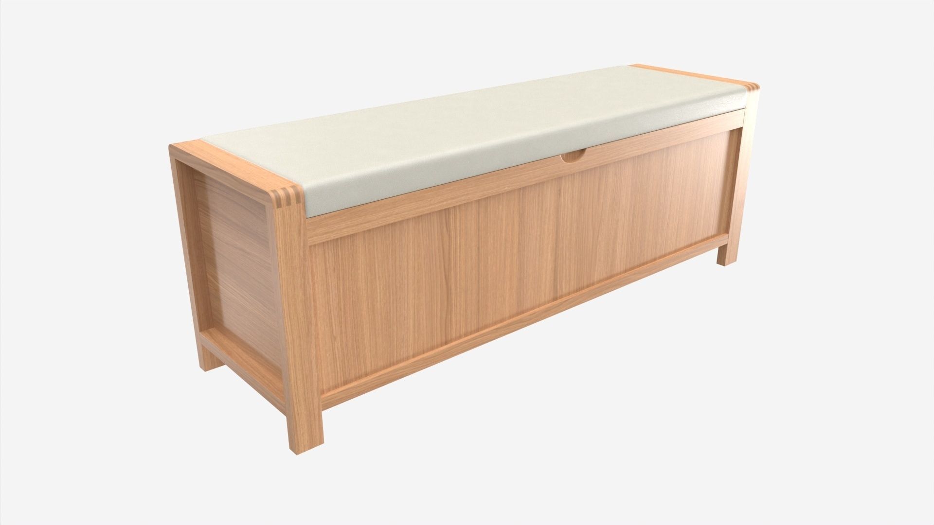 Storage Bench Ercol Bosco 3D model | CGTrader