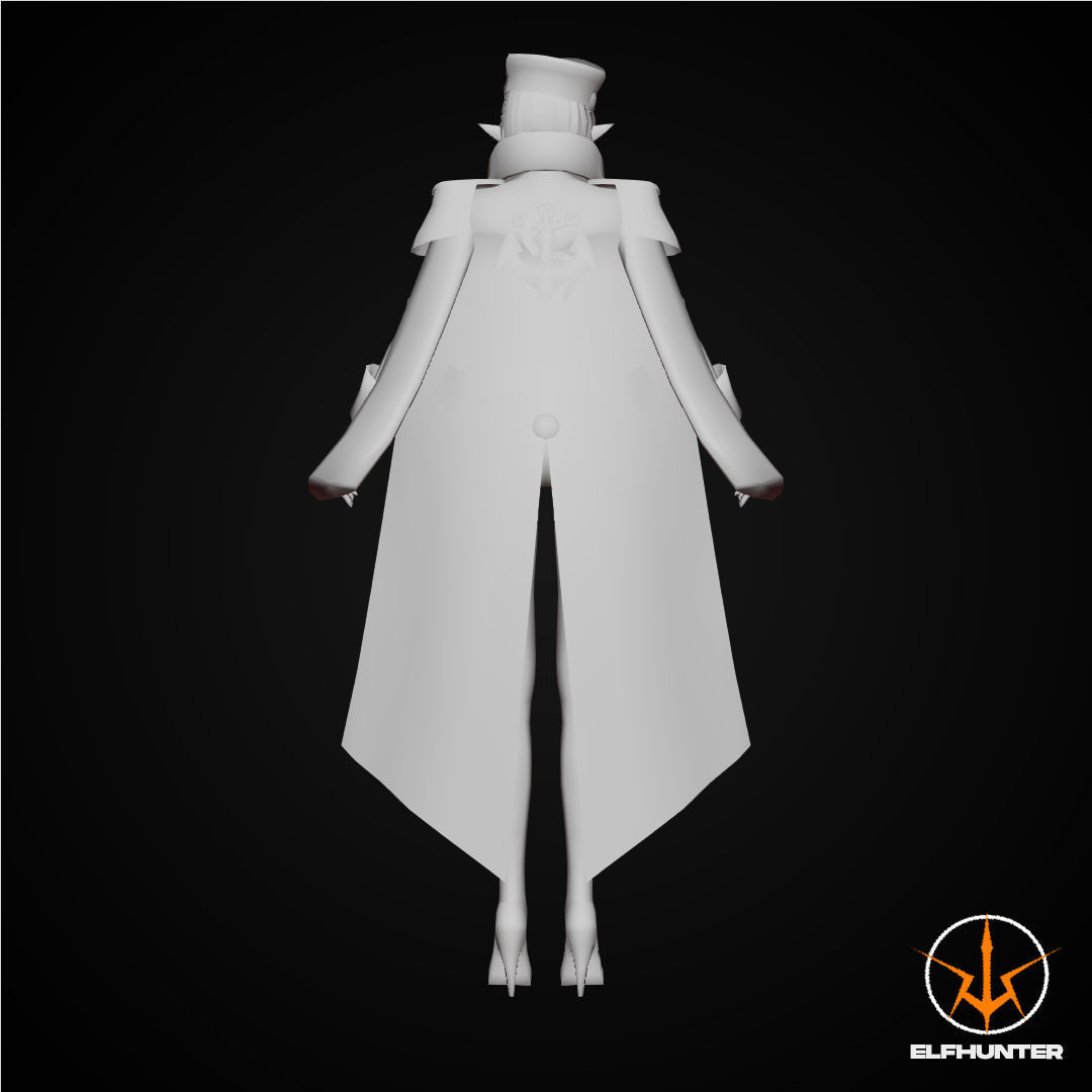 3D model EXCLUSIVE ELF HUNTER ELF HUNTER EDITION RIGGED CHARACTER ELF ...