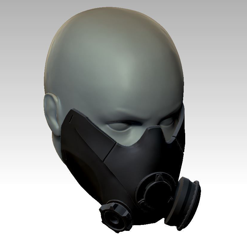 Stitch Mask - Call of Duty - Black Ops Cold War - WARZONE 3D model 3D ...