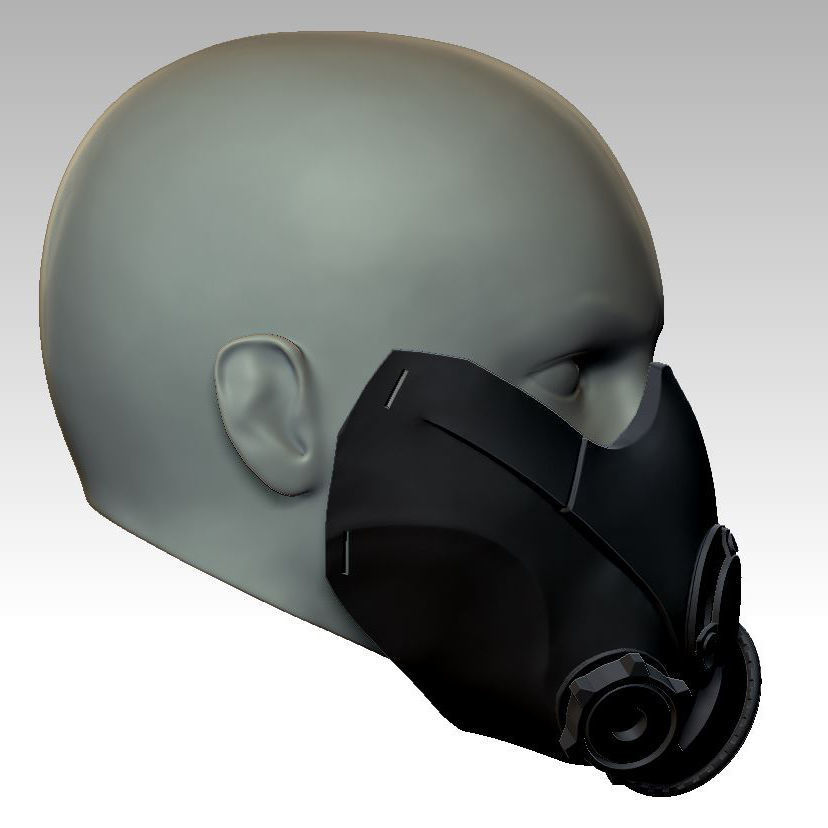 Stitch Mask - Call of Duty - Black Ops Cold War - WARZONE 3D model 3D ...