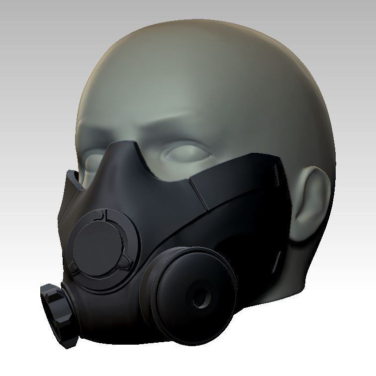 Stitch Mask - Call of Duty - Black Ops Cold War - WARZONE 3D model 3D ...