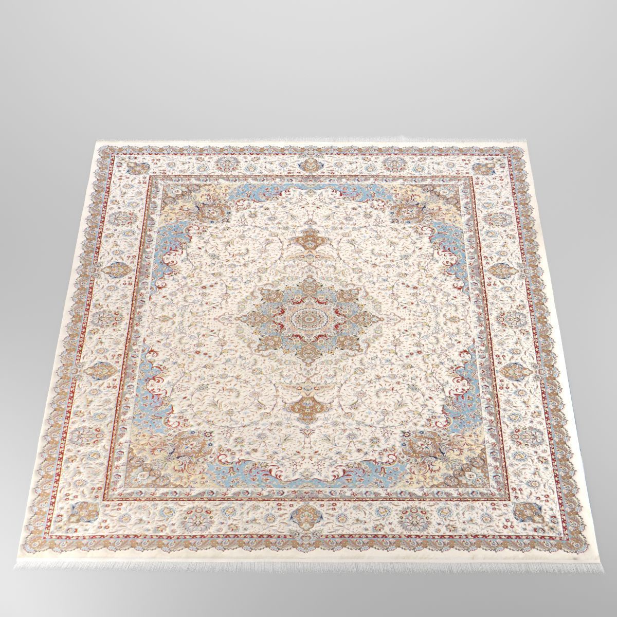 3D model Persian Carpet Collection-vol2-4k texture VR / AR / low-poly ...