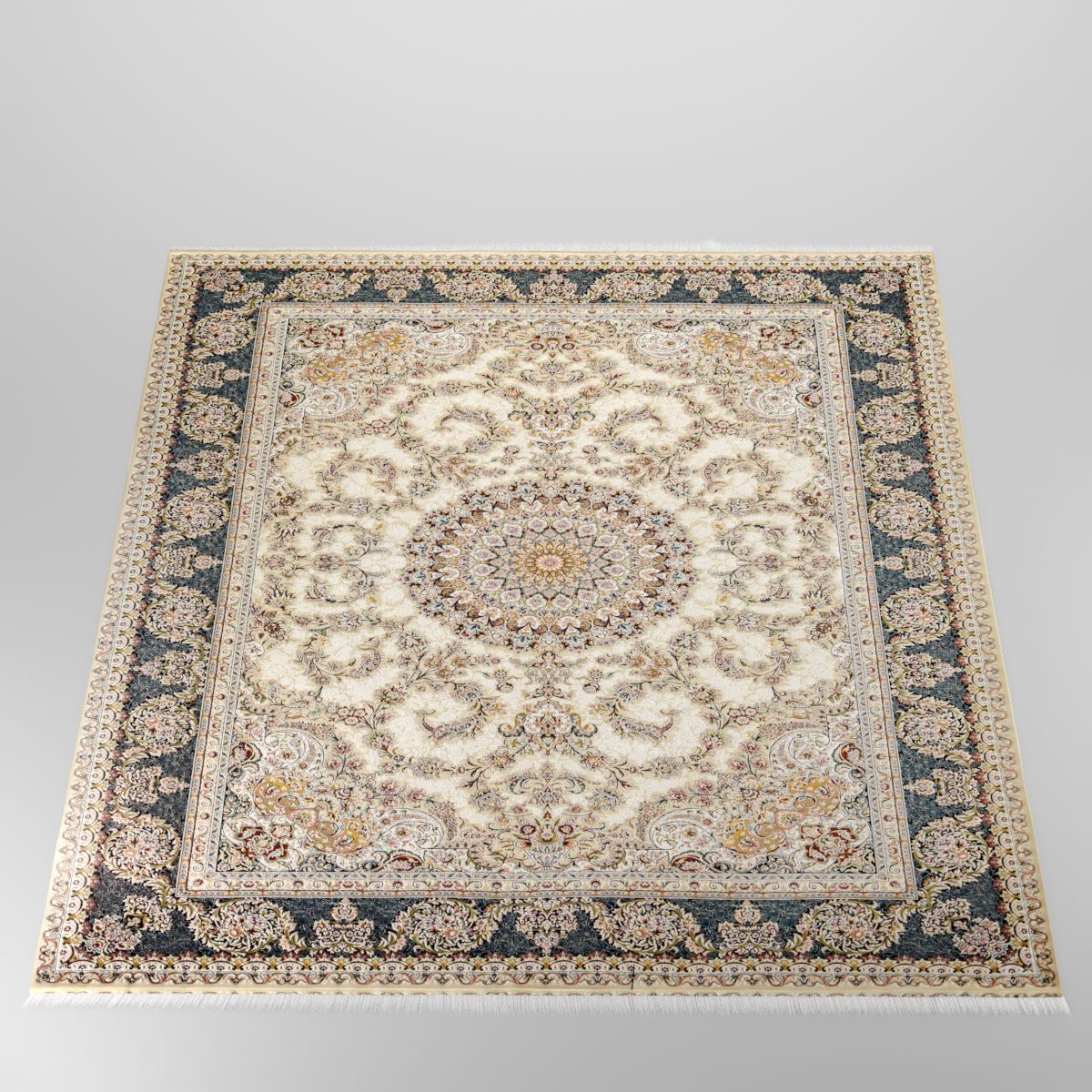 3D model Persian Carpet Collection-vol2-4k texture VR / AR / low-poly ...