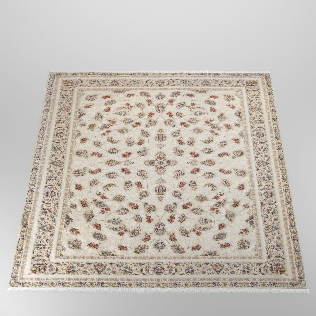 3D model Persian Carpet Collection-vol3-4k texture VR / AR / low-poly ...