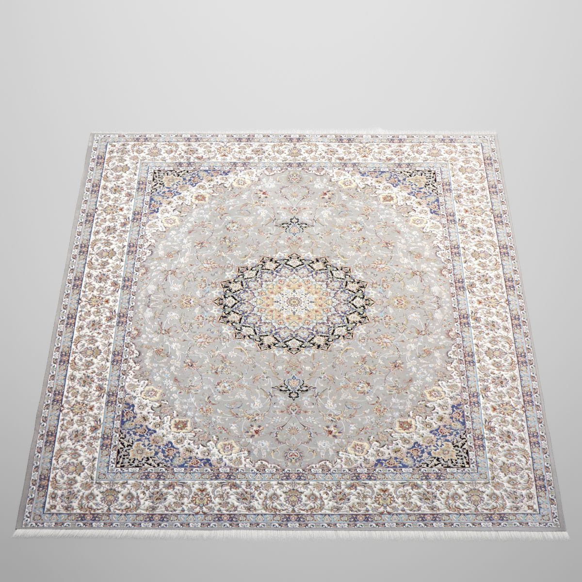 3D model Persian Carpet Collection-vol3-4k texture VR / AR / low-poly ...