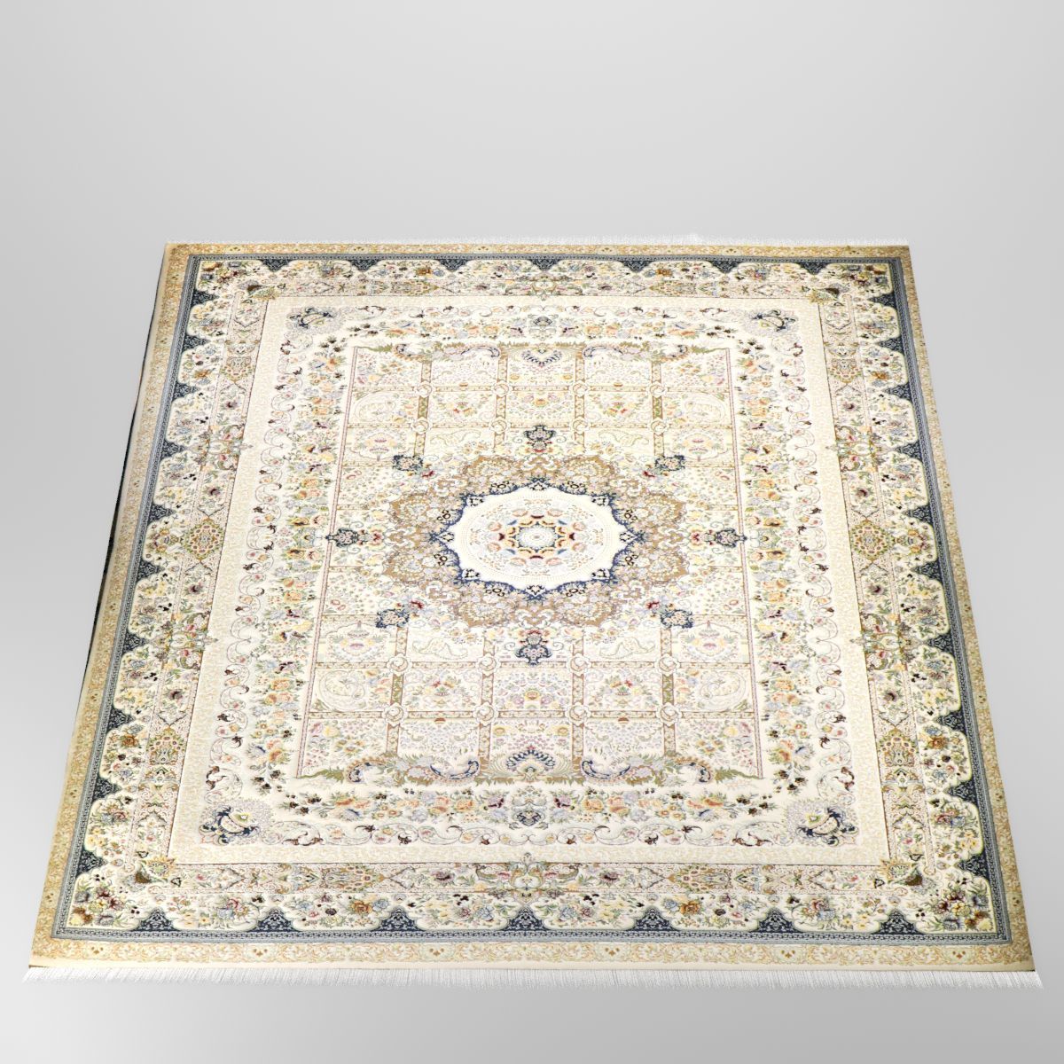 3D model Persian Carpet Collection-vol4-4k texture VR / AR / low-poly ...