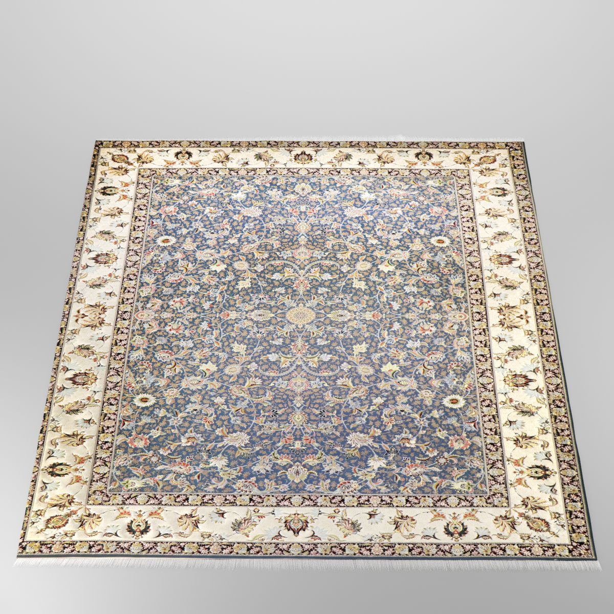 3D model Persian Carpet Collection-vol4-4k texture VR / AR / low-poly ...
