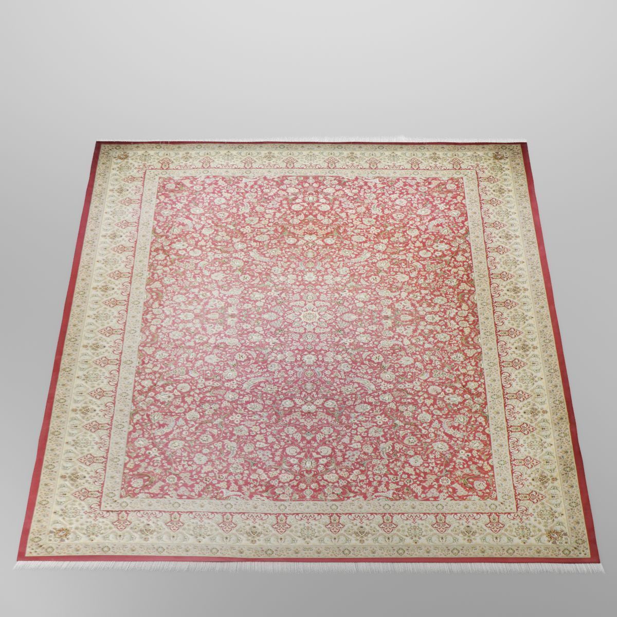 3D model Persian Carpet Collection-vol4-4k texture VR / AR / low-poly ...