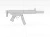 3D model Heckler Koch MP5 submachine gun VR / AR / low-poly | CGTrader
