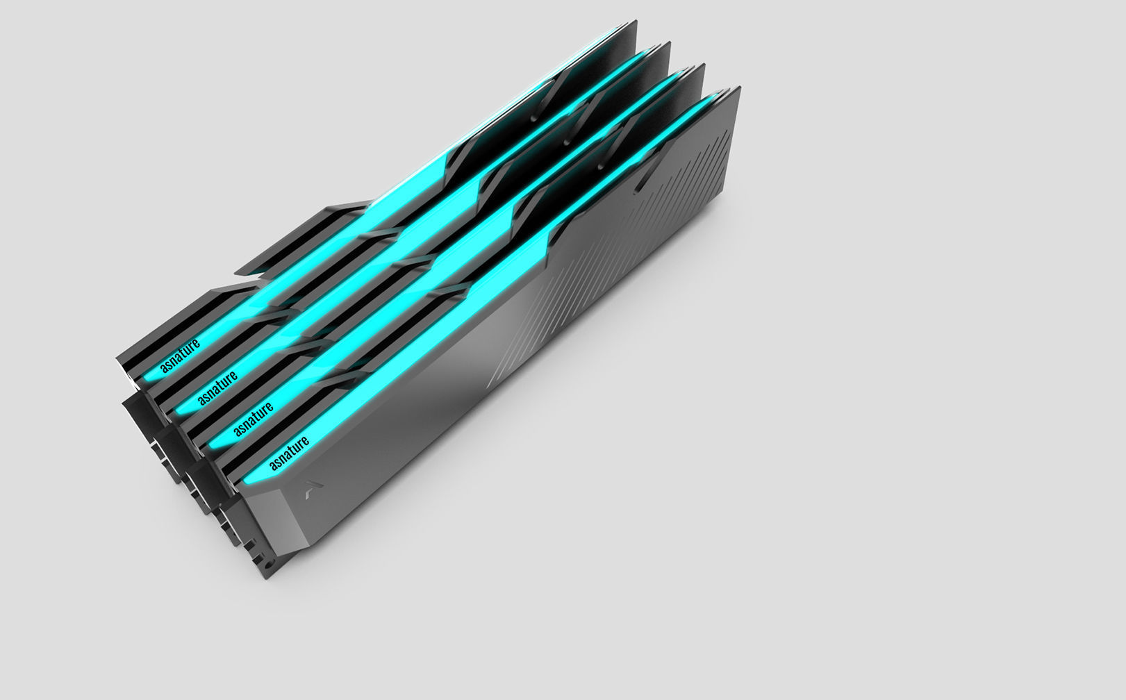 DDR5 RAM concept model 3D model | CGTrader