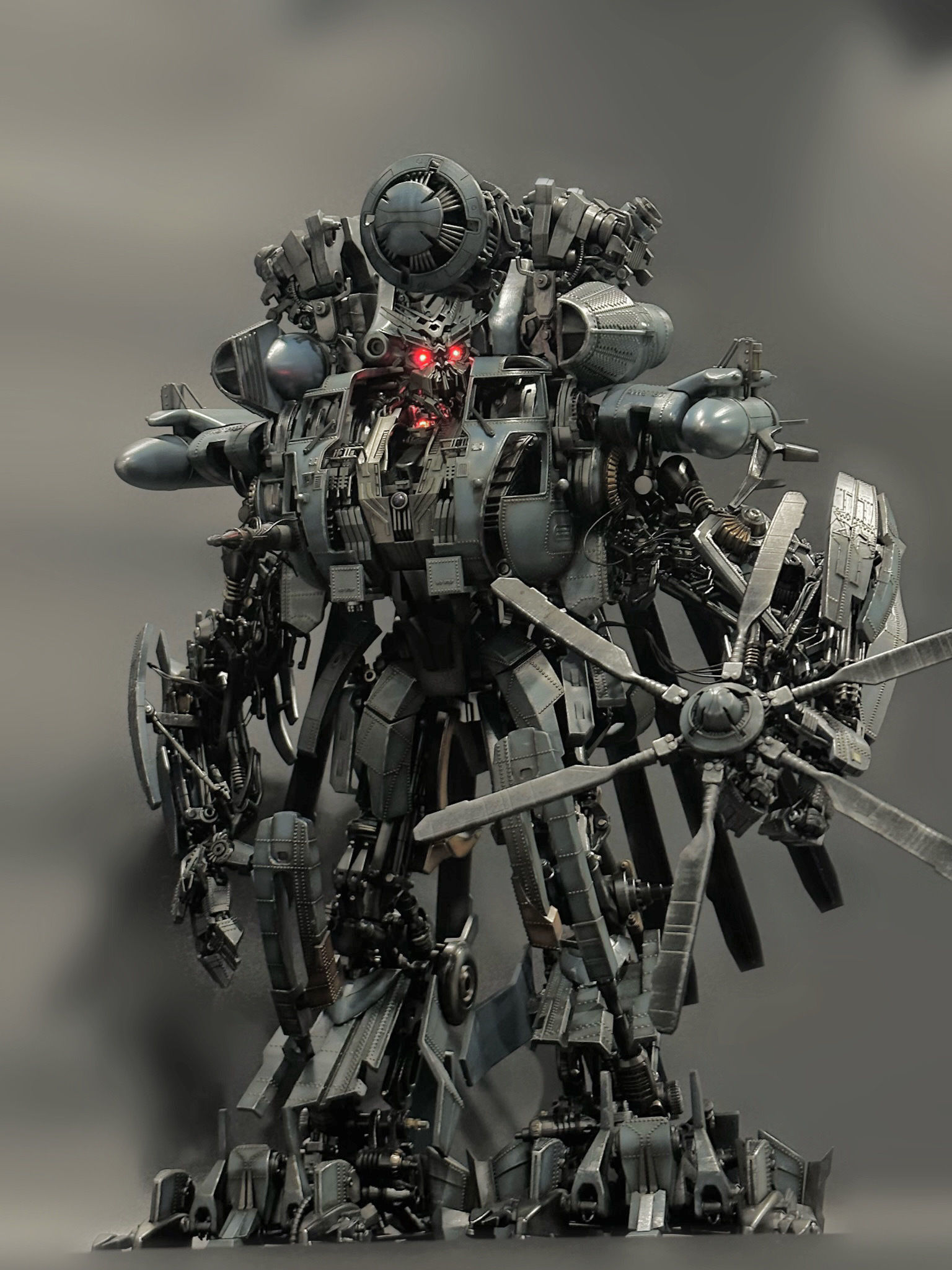 Blackout Transformers DMK kit action 40cm 3D model 3D printable | CGTrader