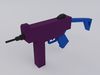 3D model LUSA submachine gun VR / AR / low-poly | CGTrader