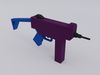 3D model LUSA submachine gun VR / AR / low-poly | CGTrader
