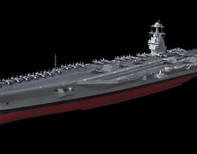 Animated Aircraftcarrier 3D Models | CGTrader