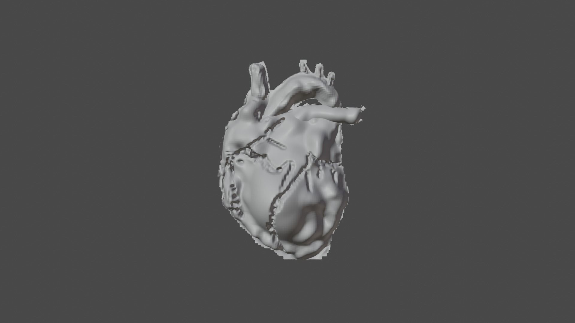 Realistic Human Heart free VR / AR / low-poly 3D model animated rigged ...