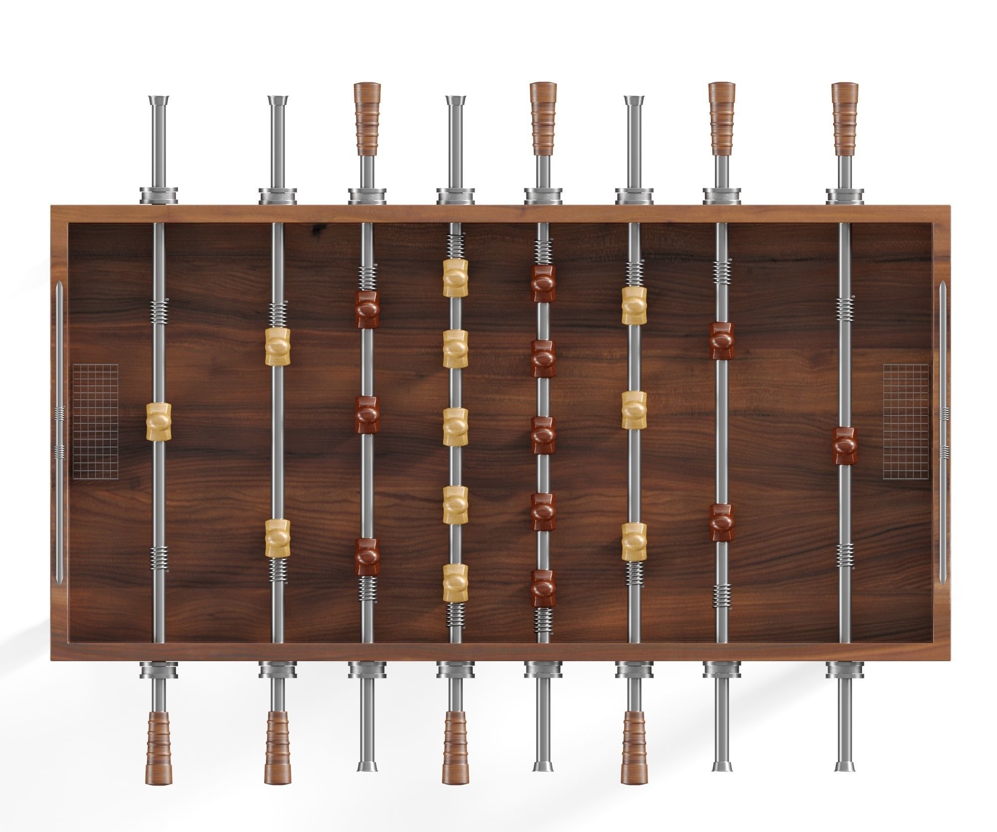 RH Vintage Industrial Foosball Table by Restoration Hardware 3D model ...