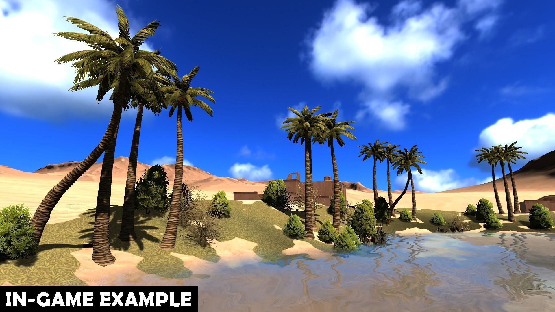 3D model Palm Trees Game Ready VR / AR / low-poly | CGTrader