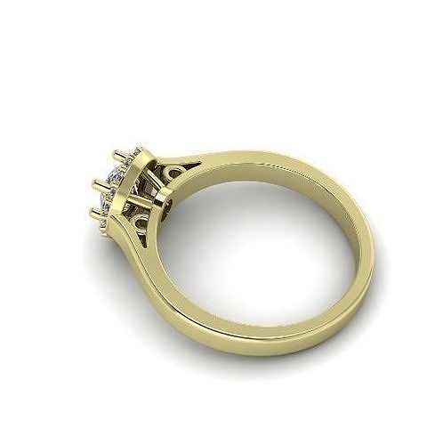 Soliter ring Model 2346 3D model 3D printable | CGTrader