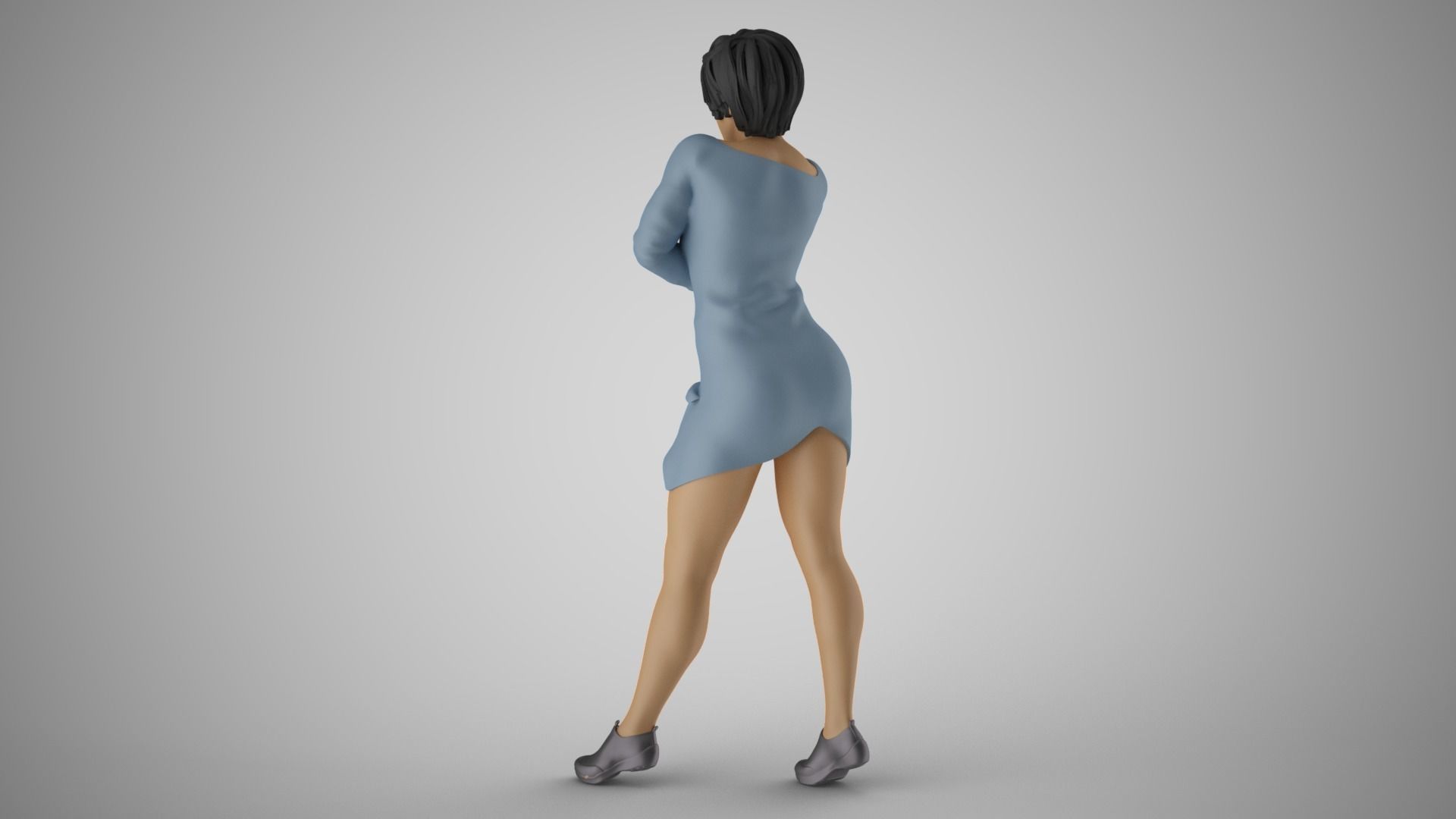 Thoughtful and Artistic 3D model 3D printable | CGTrader