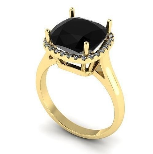 Ring Model 2413 3D model 3D printable | CGTrader