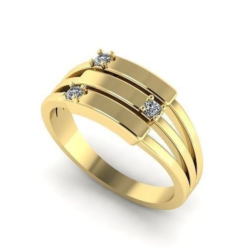 Ring Model 2386 3D model 3D printable | CGTrader