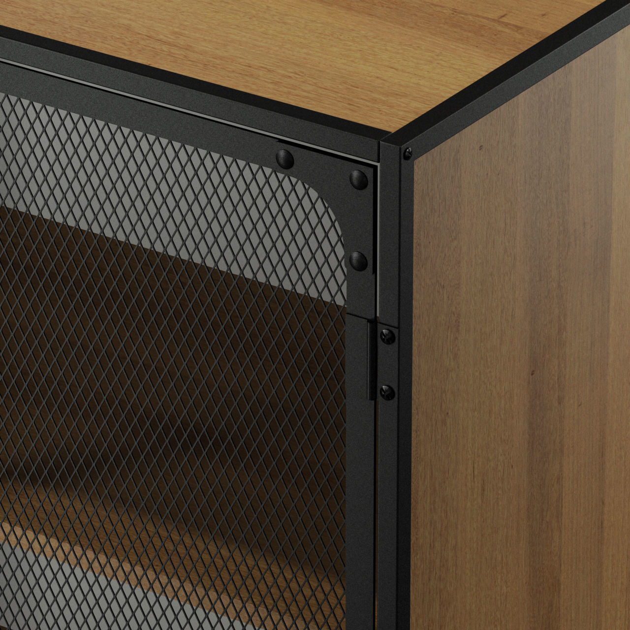 Malcomb Industrial Metal 3D model | CGTrader