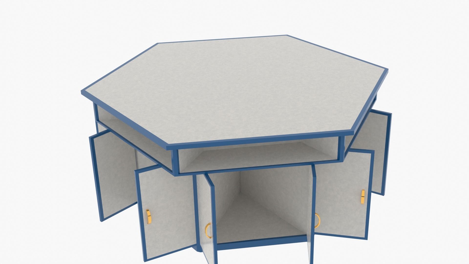 3D model laboratory desk pack VR / AR / low-poly | CGTrader