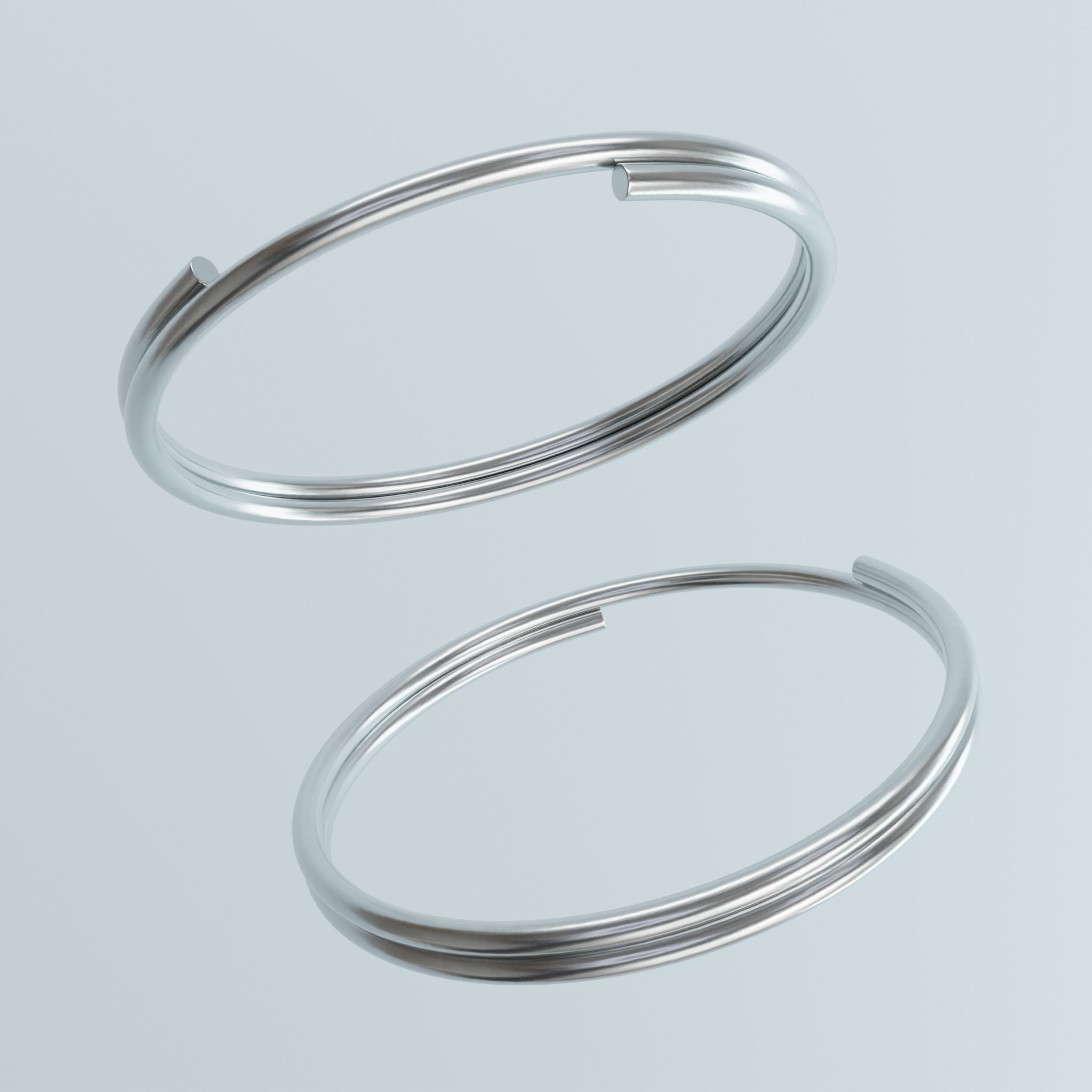 Key Ring free 3D model | CGTrader