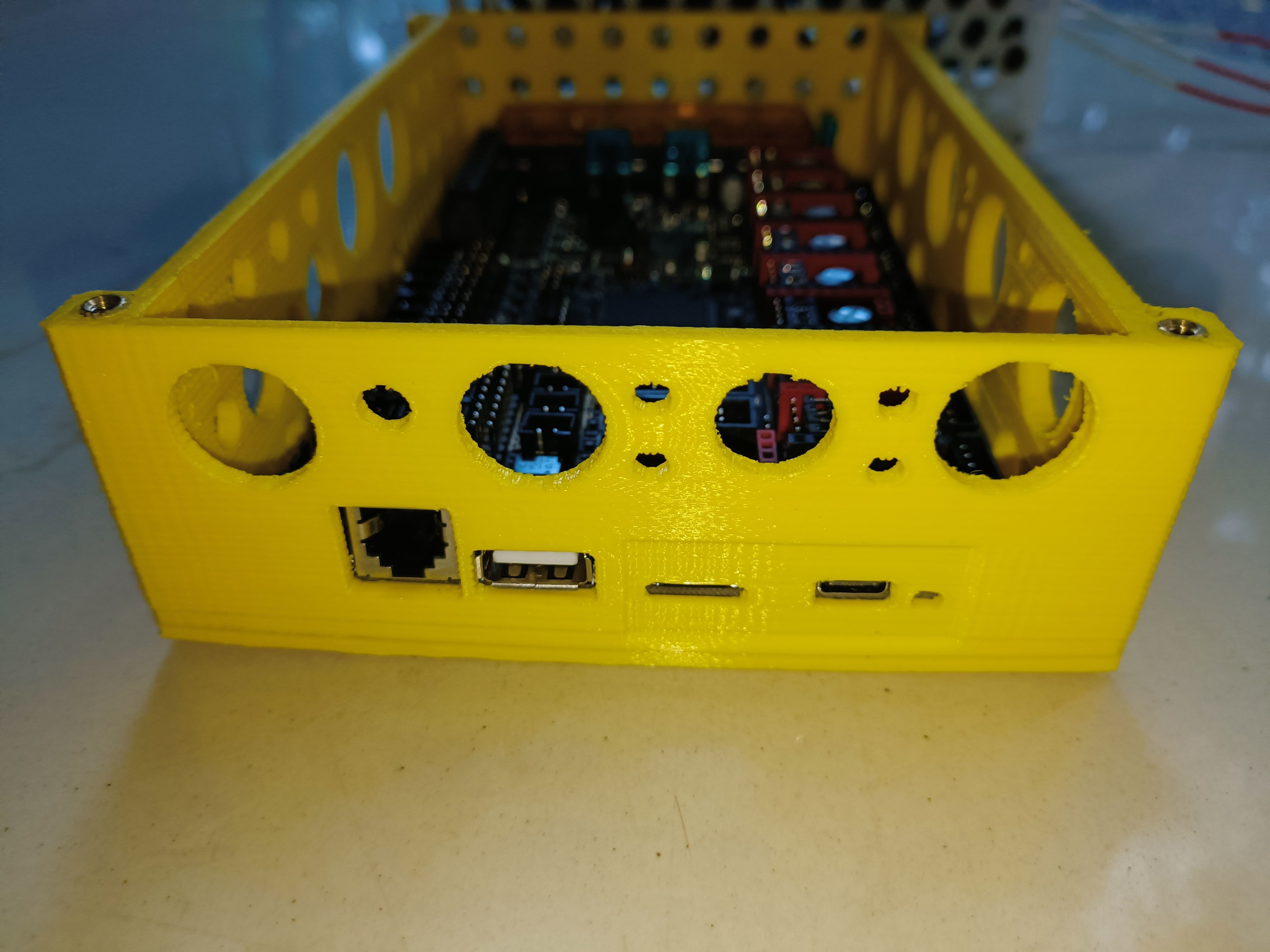 BTT OCTOPUS ENCLOSURE BY MELS3D 3D model 3D printable | CGTrader