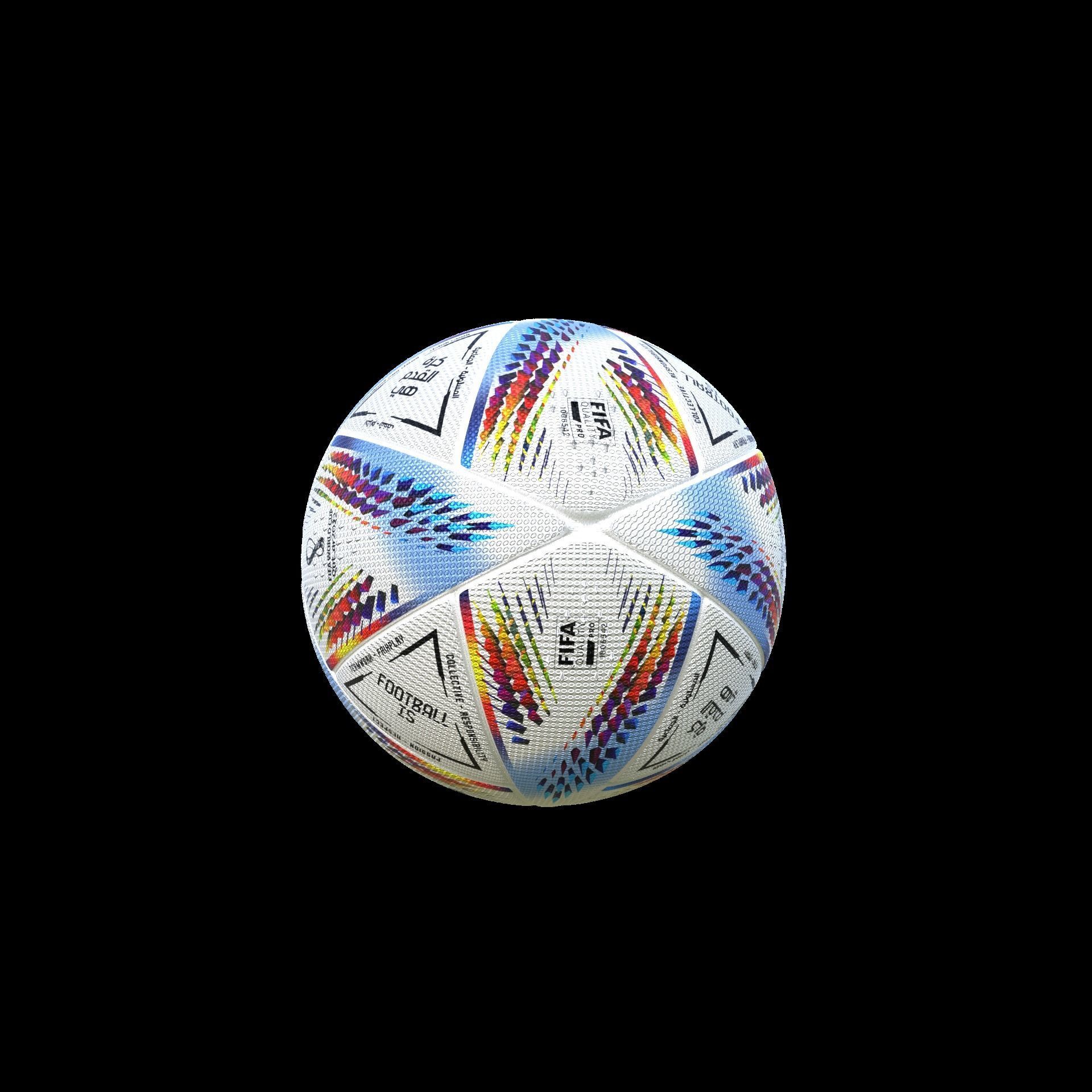 3D model FIFA WORLD CUP Qatar 2022 Official Match Ball 3d model VR / AR ...