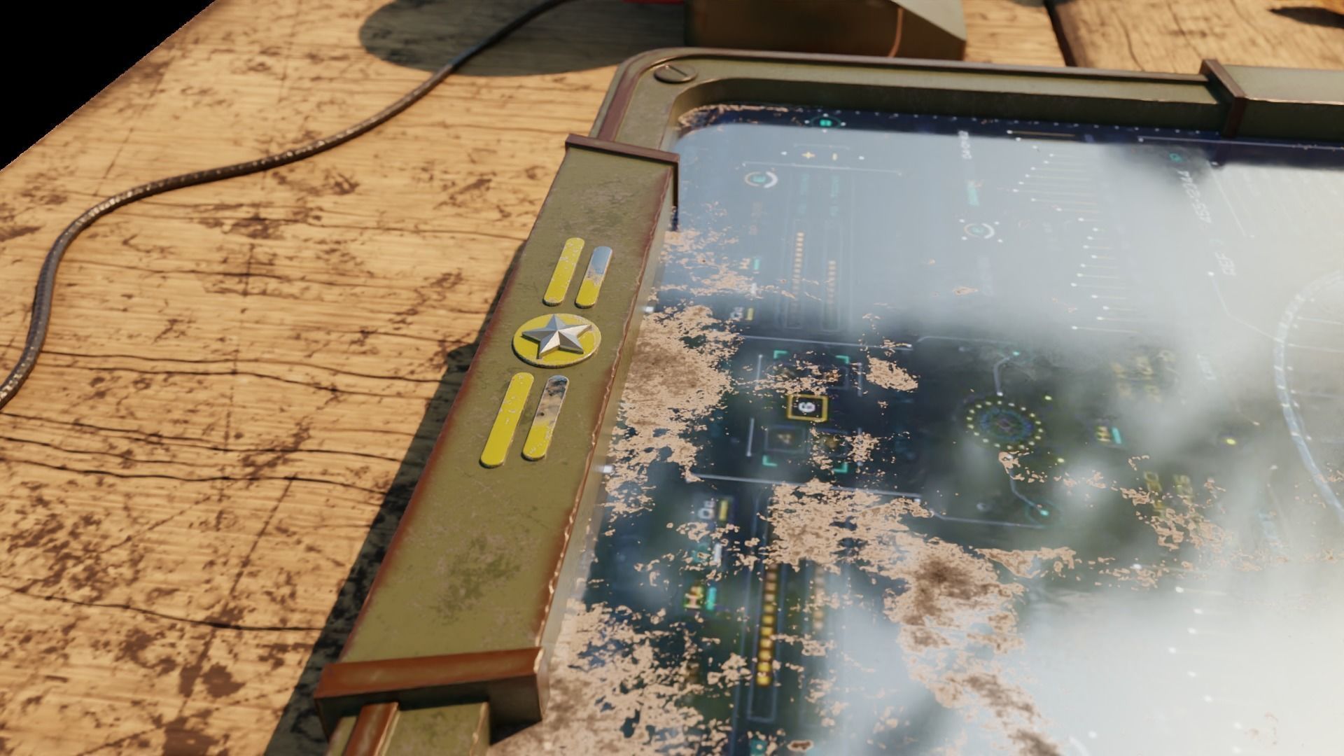 Science-Fi Military Interface 3D Model 3D model | CGTrader