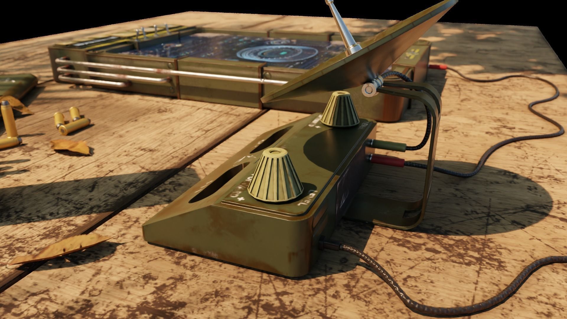 Science-Fi Military Interface 3D Model 3D model | CGTrader