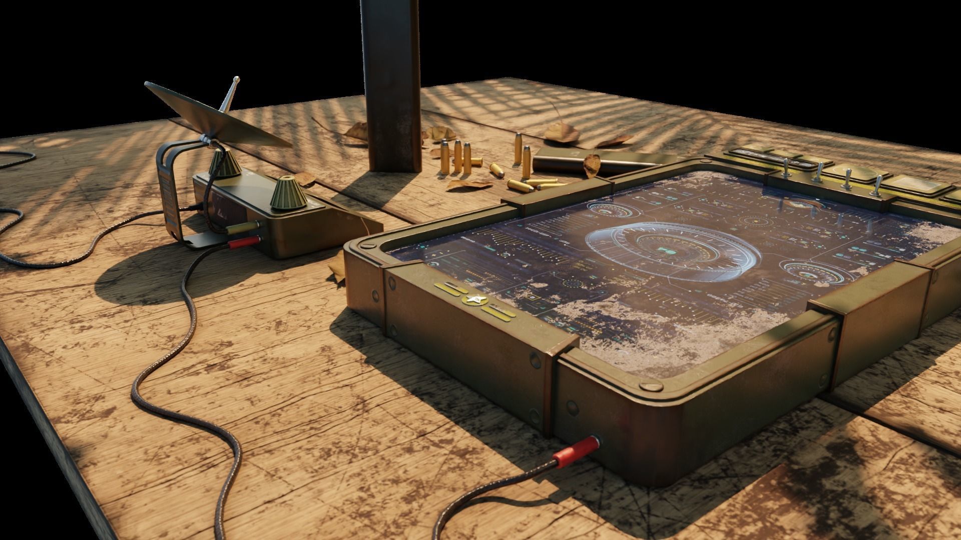 Science-Fi Military Interface 3D Model 3D model | CGTrader