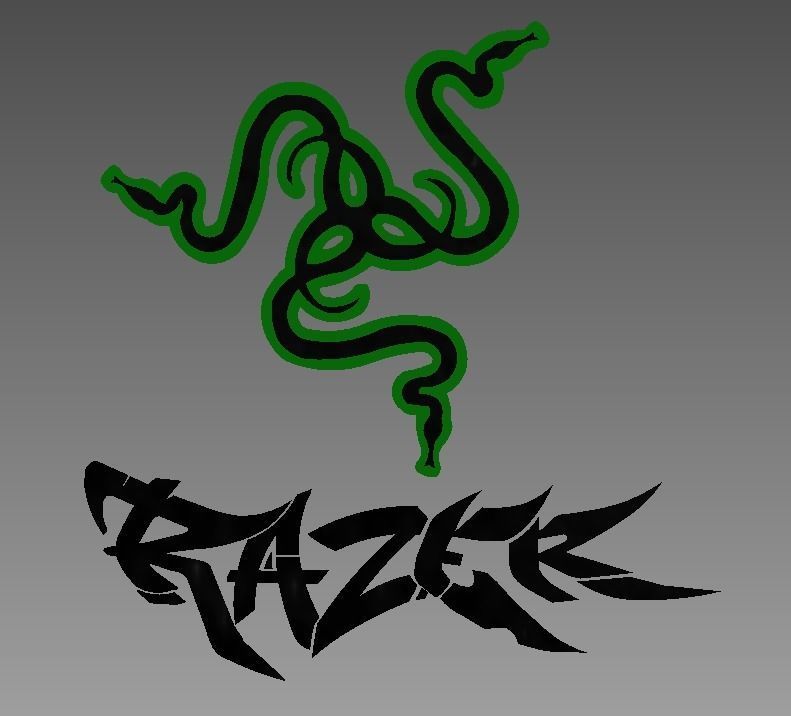 logo razer 3D model 3D printable | CGTrader