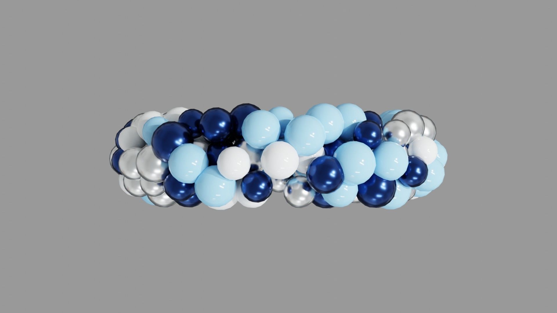 Balloon arch 3D model | CGTrader